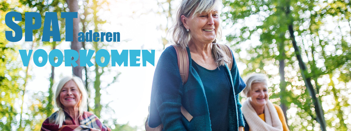 Spataderen boven de 50: oorzaken, preventie en behandelingen