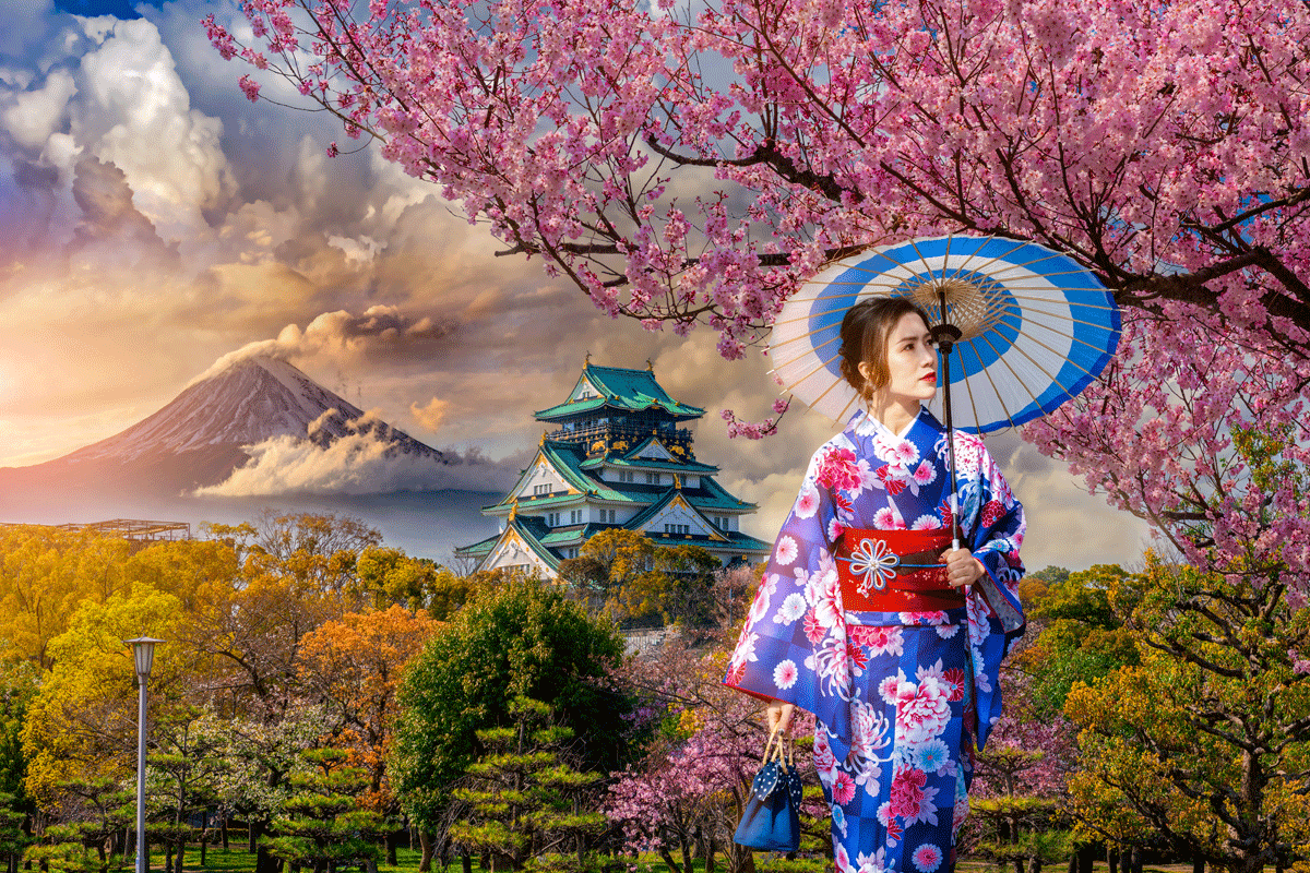 Cultuurhistorische reizen door Japan: ontdek de tijdloze schoonheid ...