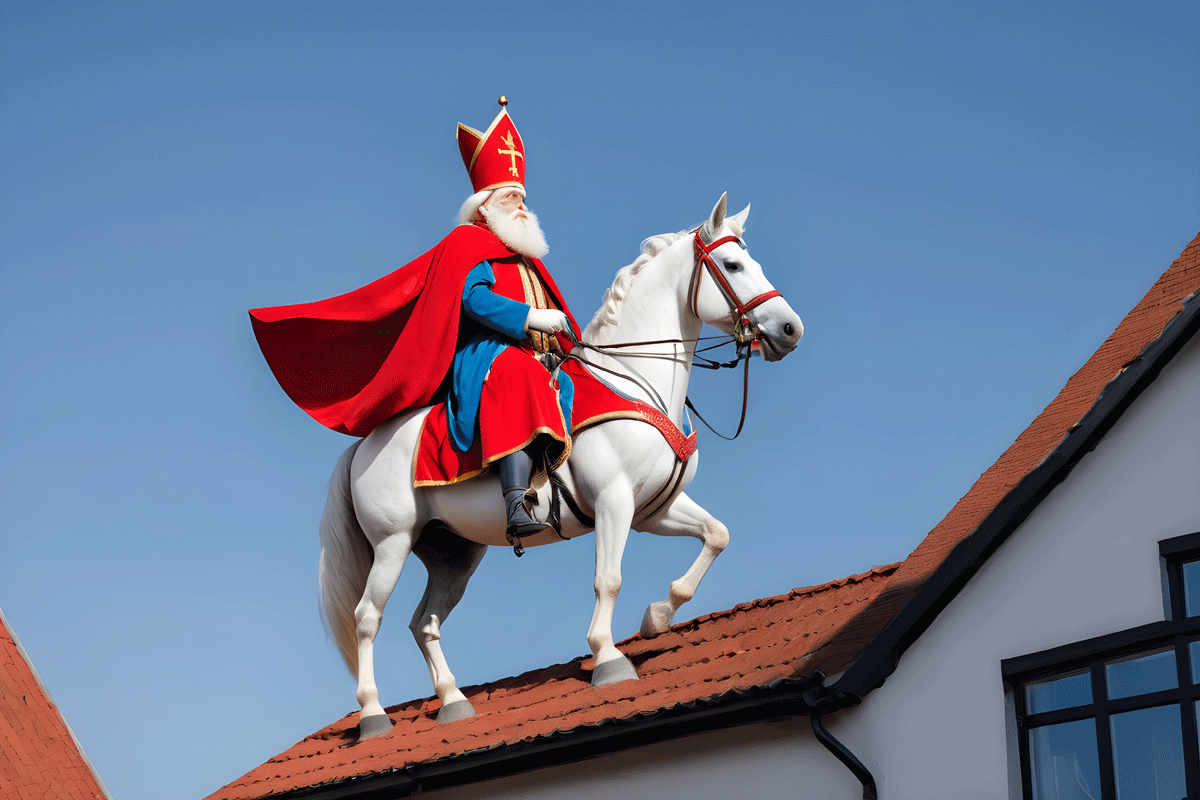 De geschiedenis van het paard van Sinterklaas - 50enzo - Een site voor de 50-plussers